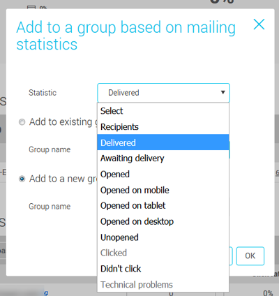 Stop a mailing in progress and send a erratum - Cyberimpact